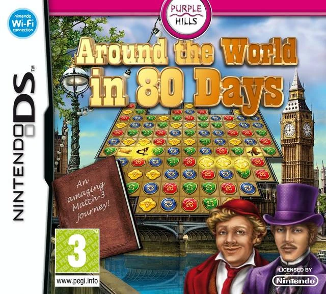 Around the World in 80 Days (Nintendo DS) | Nintendo | Fandom