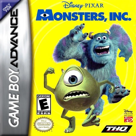 Monsters, Inc. | Nintendo Wiki | Fandom