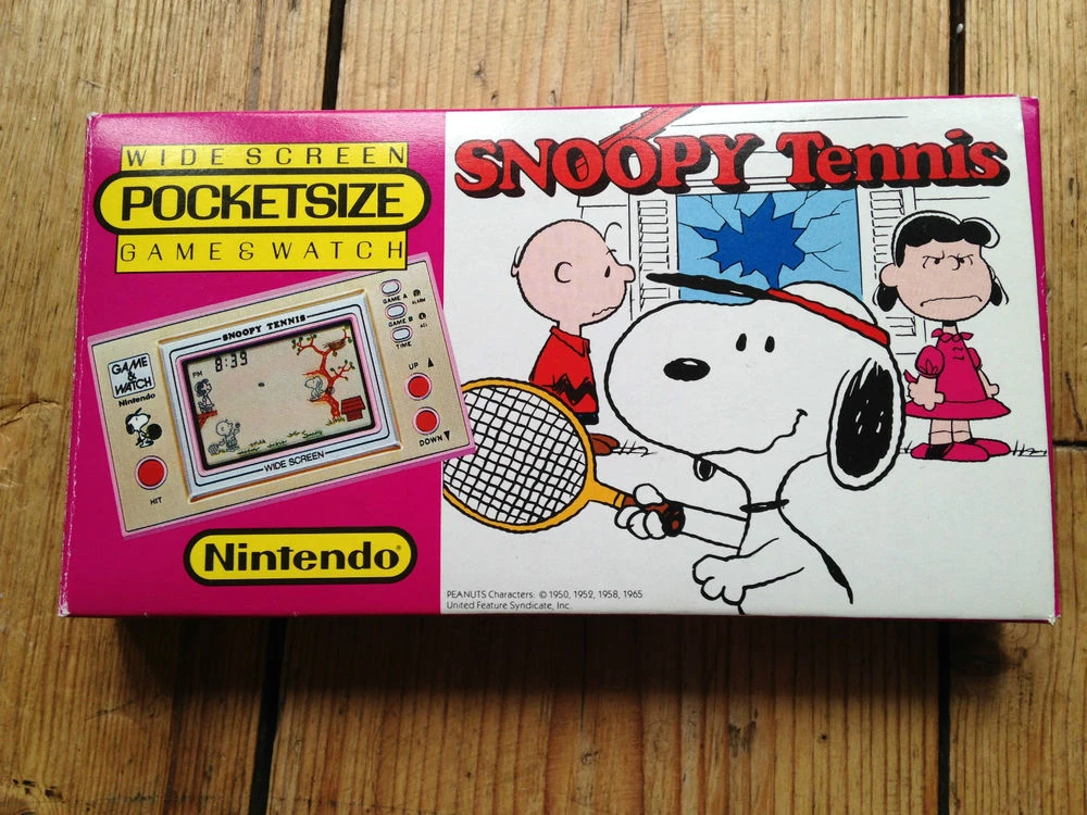 Snoopy Tennis (Game & Watch)/gallery | Nintendo | Fandom