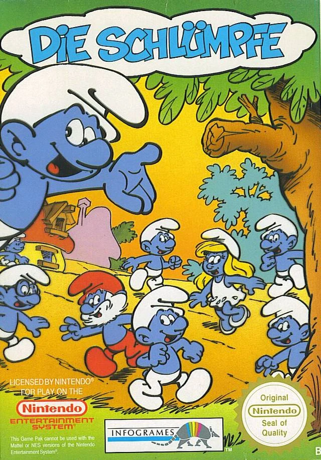 The Smurfs (NES) | Nintendo | Fandom