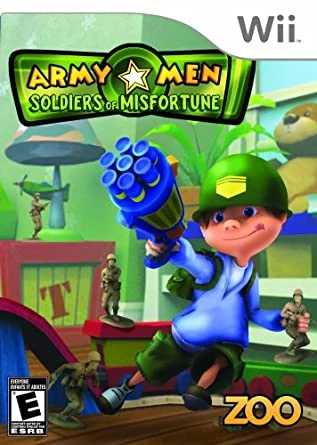 Army Men: Soldiers of Misfortune | Nintendo | Fandom