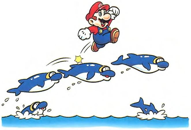 Dolphin (Mario) | Nintendo | Fandom