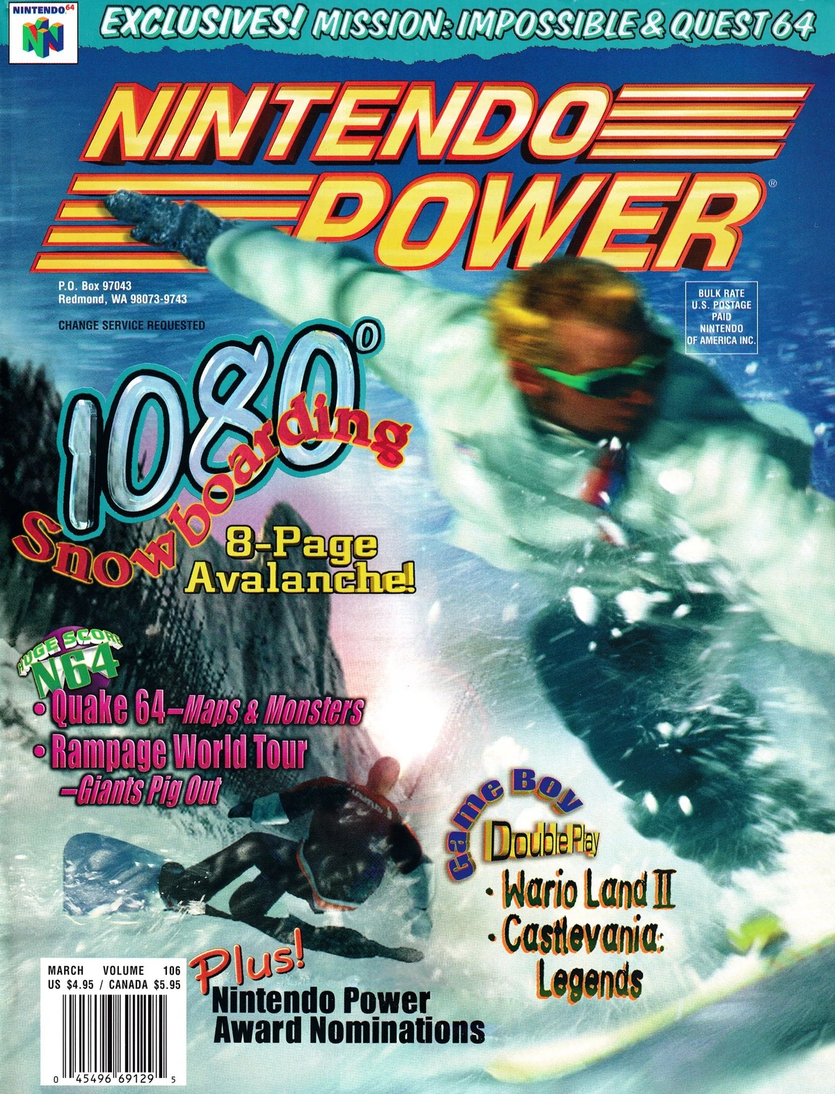 Nintendo Power V106 | Nintendo | Fandom