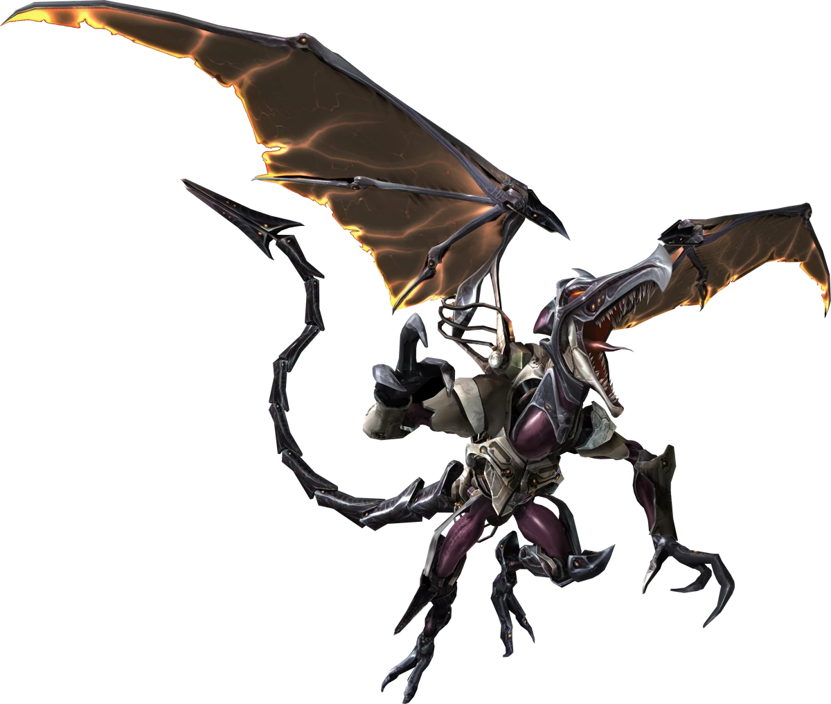 Omega Ridley | Nintendo | Fandom