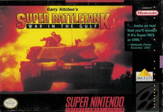 Super Battletank | Nintendo | Fandom