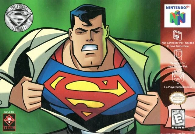 Superman (Nintendo 64) | Nintendo Wiki | Fandom