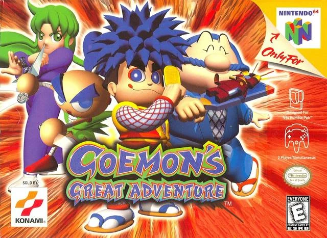 Goemon's Great Adventure | Nintendo | Fandom