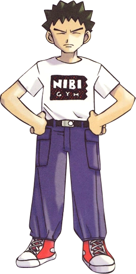 Brock (Pokémon)/gallery | Nintendo | Fandom
