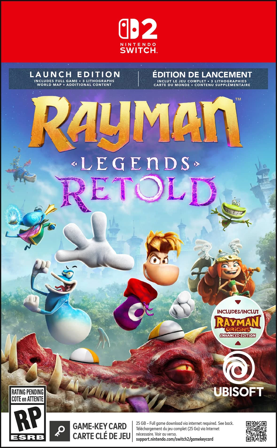 Rayman Legends Retold | Nintendo | Fandom