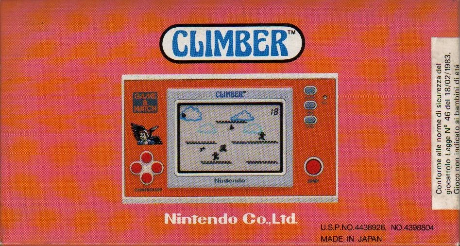 Climber/gallery | Nintendo | Fandom