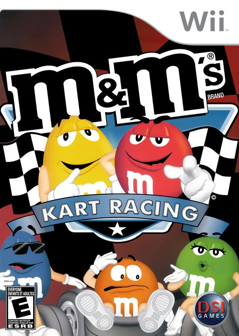 M&M's Kart Racing | Nintendo | Fandom