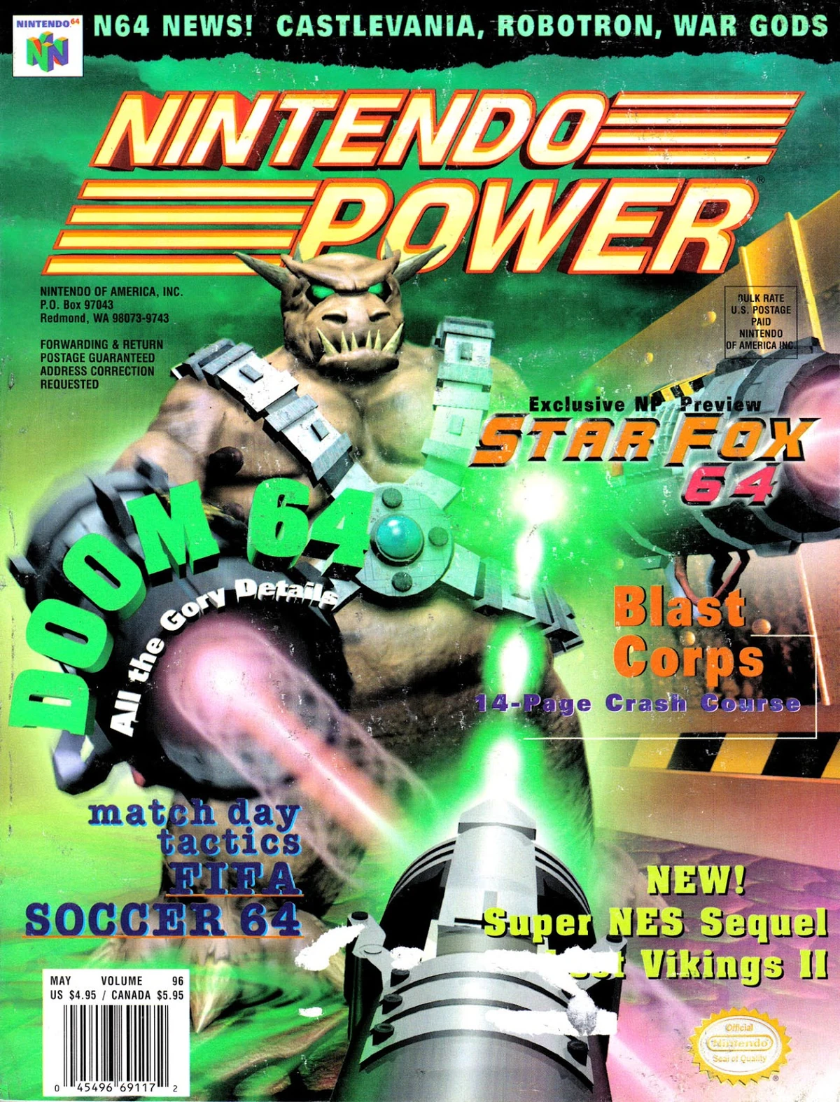 Nintendo Power V96 | Nintendo | Fandom