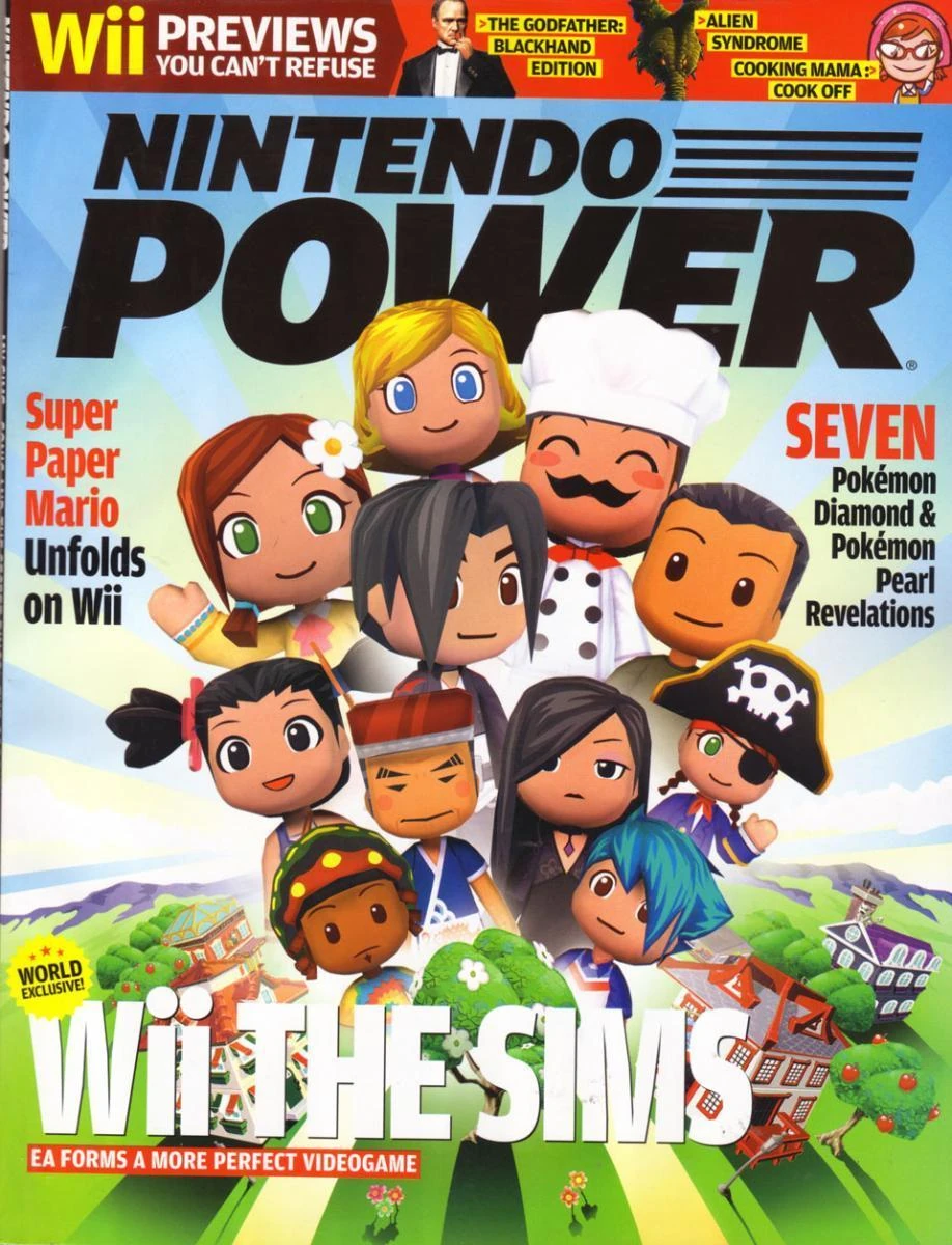 Nintendo Power V214 | Nintendo | Fandom