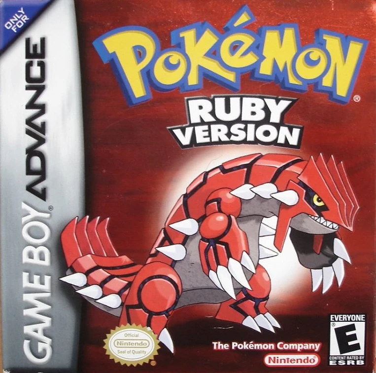 Pokémon Ruby and Sapphire | Nintendo | Fandom