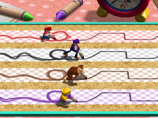 Trace Race | Nintendo | Fandom
