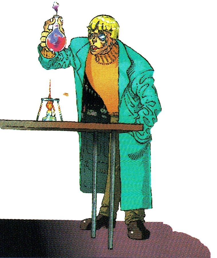 Alfred (Battle Clash) | Nintendo | Fandom