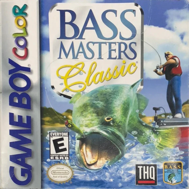 Bass Masters Classic (Game Boy Color) | Nintendo | Fandom