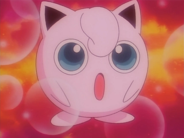 Jigglypuff Singing Cute