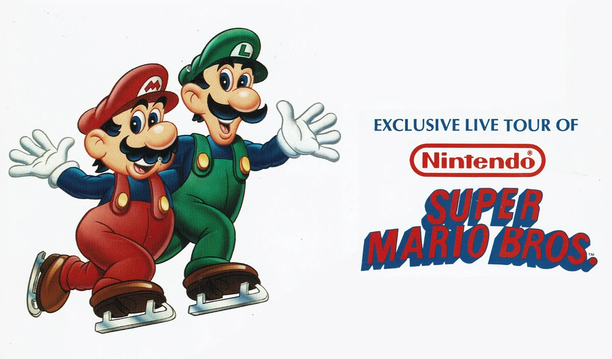 Mario Ice Capades/gallery | Nintendo | Fandom