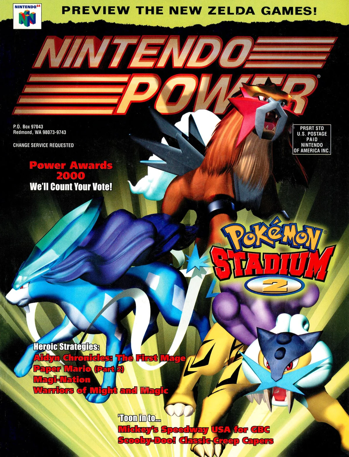 Nintendo Power V142 | Nintendo | Fandom