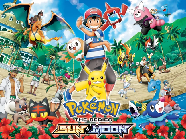 Pokémon the Series: Sun and Moon | Nintendo | Fandom