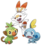 First partner Pokémon | Nintendo | Fandom