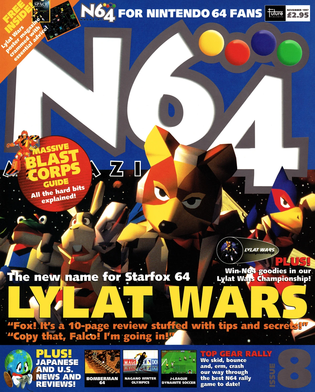 N64 Magazine V8 | Nintendo | Fandom