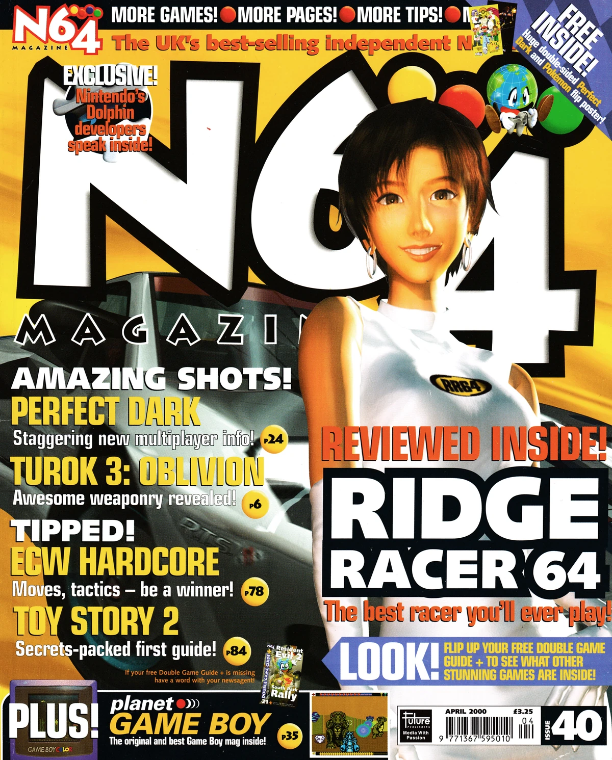 N64 Magazine V40 | Nintendo | Fandom
