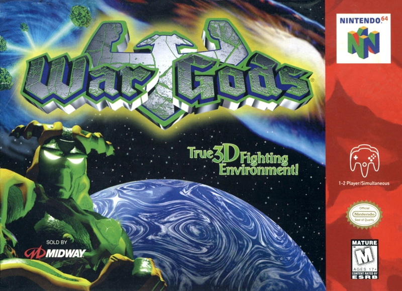 War Gods | Nintendo | Fandom