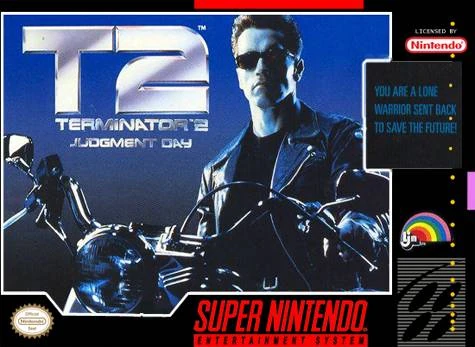 Terminator 2: Judgment Day (SNES) | Nintendo | Fandom