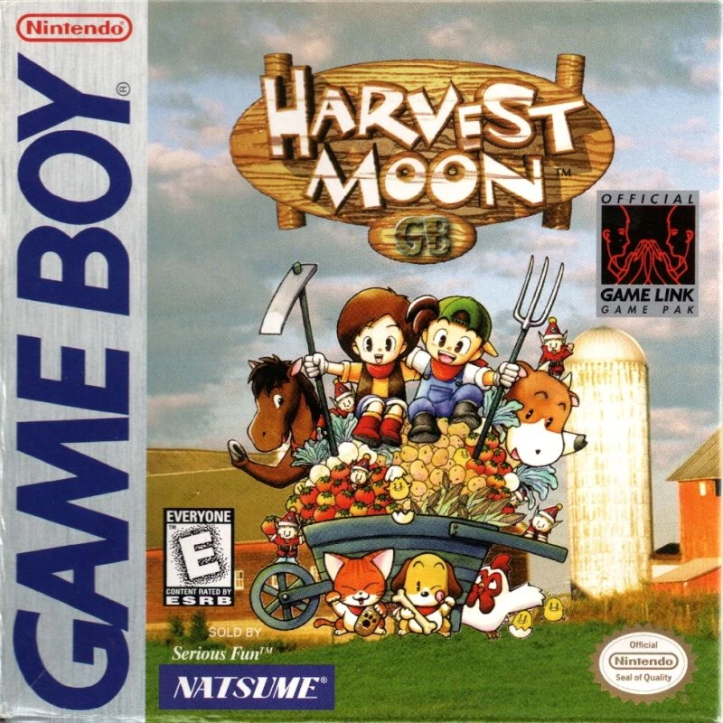 gamecube harvest moon coloring pages