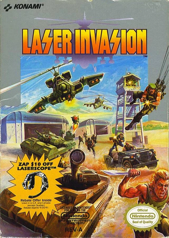 Laser Invasion | Nintendo | Fandom