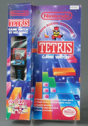 Tetris (Game Watch) | Nintendo | Fandom