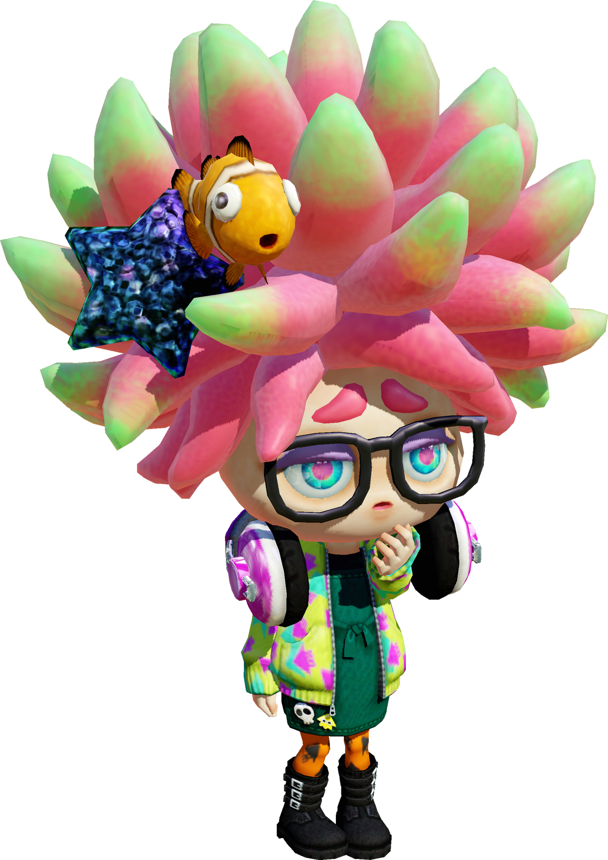 Annie Splatoon Nintendo Fandom