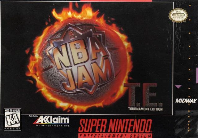 NBA Jam: Tournament Edition | Nintendo | Fandom