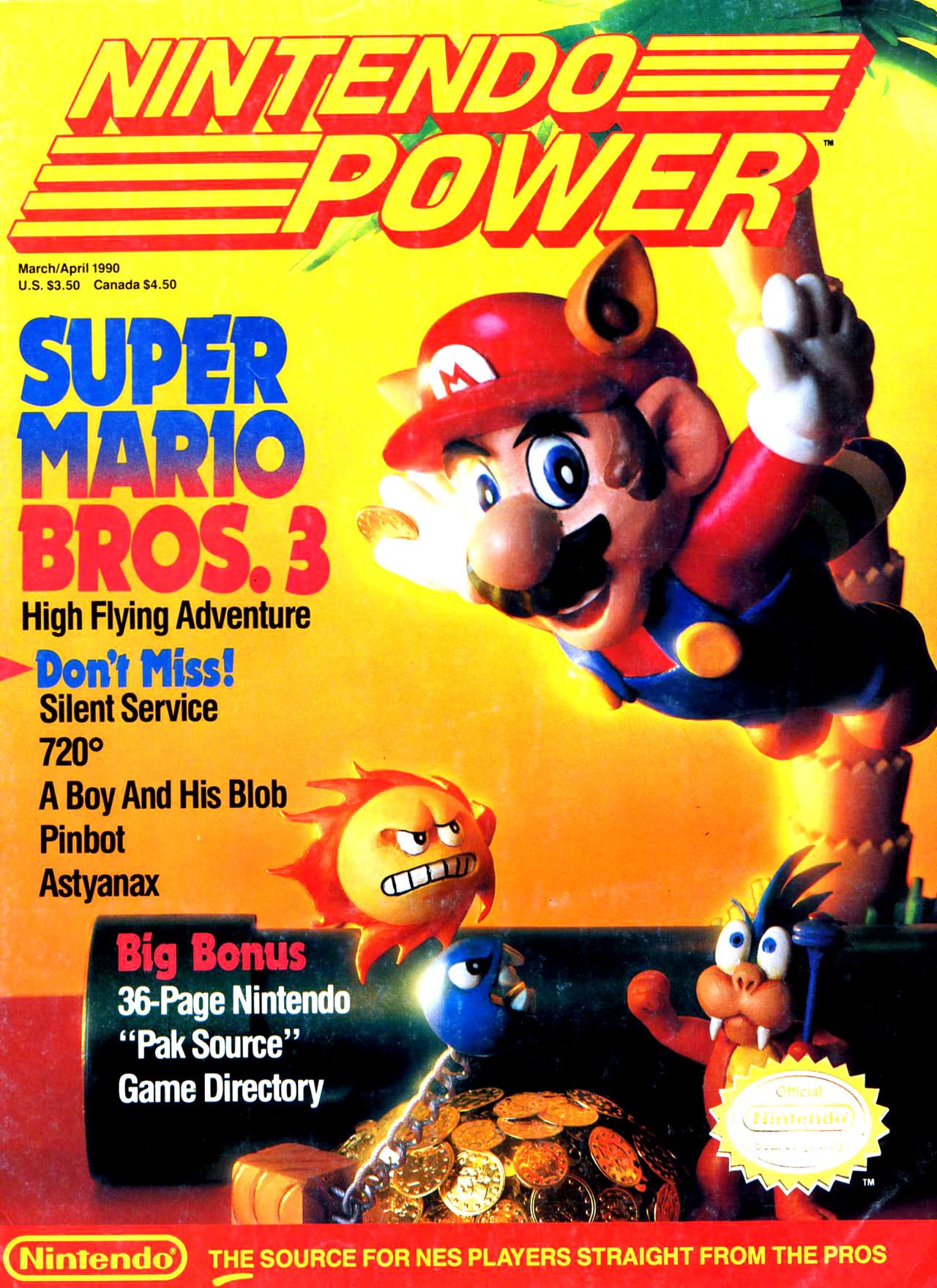 Nintendo Power V11 | Nintendo | Fandom