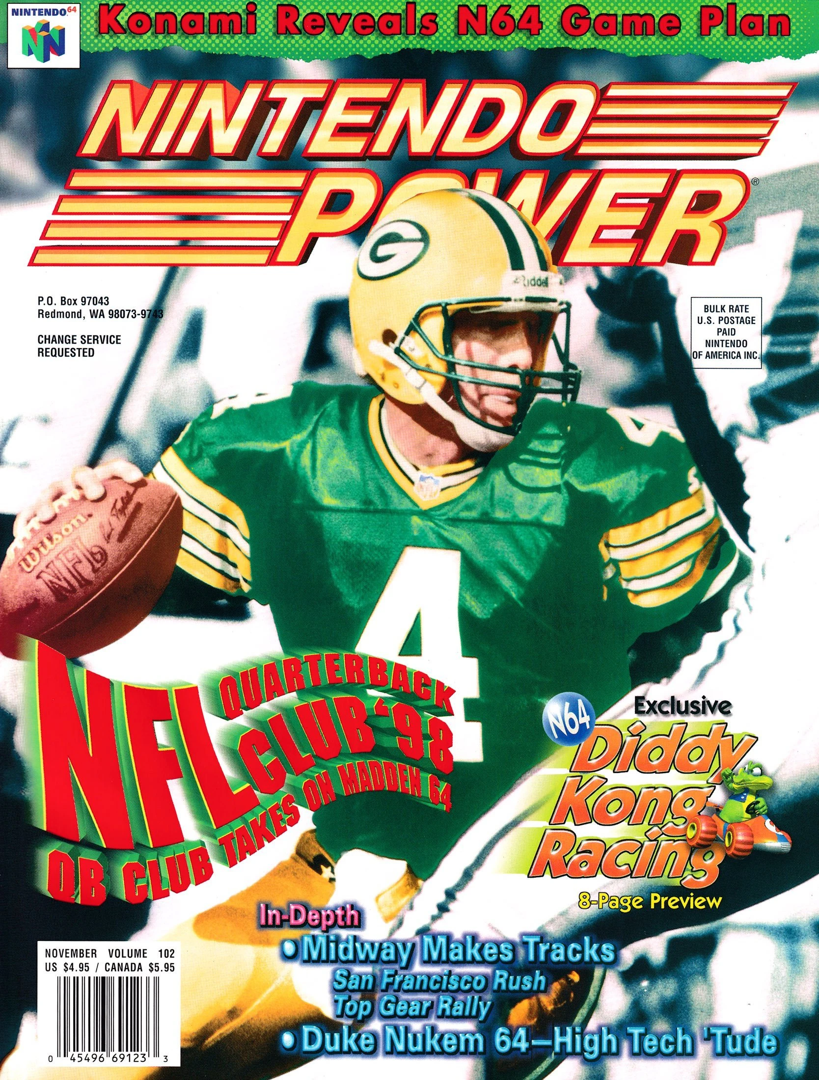 Nintendo Power V102 | Nintendo | Fandom