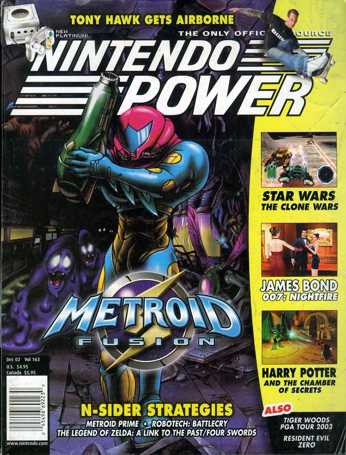 Nintendo Power V163 | Nintendo | Fandom