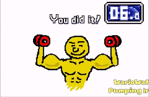 Pumping Iron | Nintendo | Fandom
