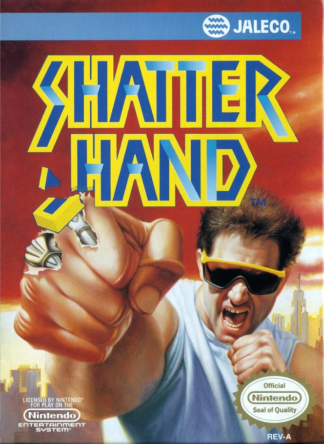 Shatterhand | Nintendo | Fandom