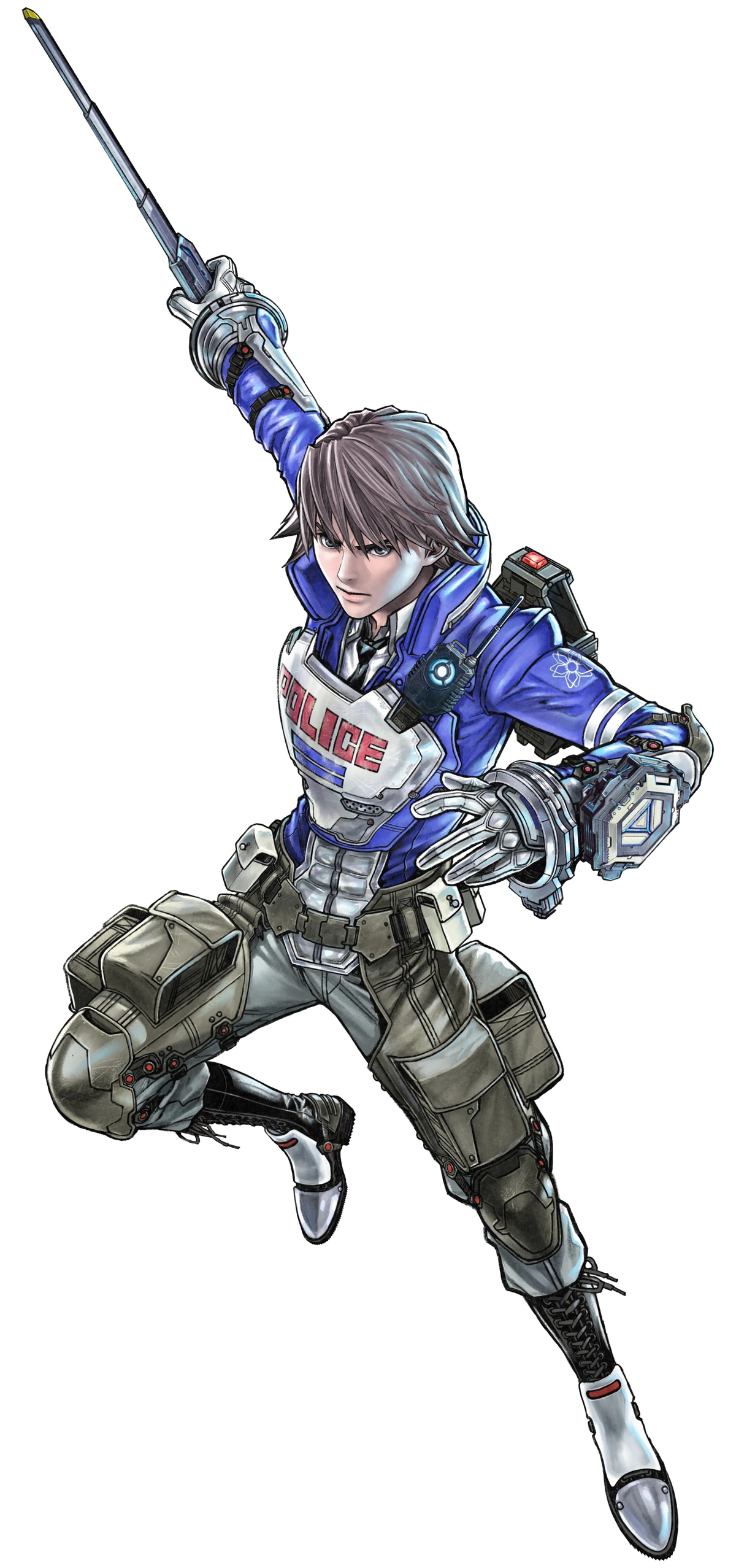 Protagonist (Astral Chain) | Nintendo | Fandom