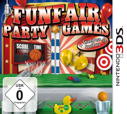 Funfair Party Games | Nintendo | Fandom