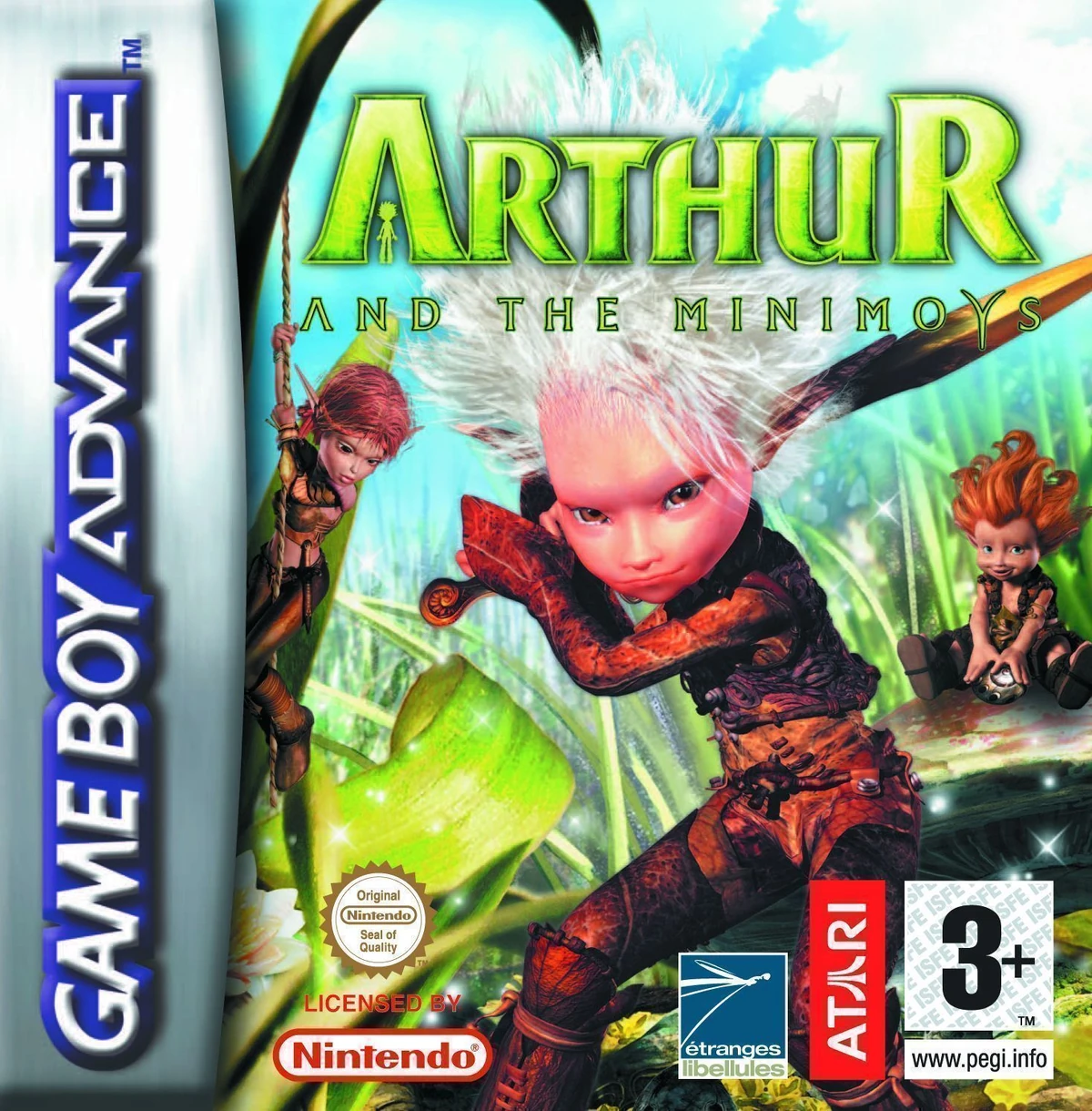 Arthur and the Invisibles | Nintendo | Fandom