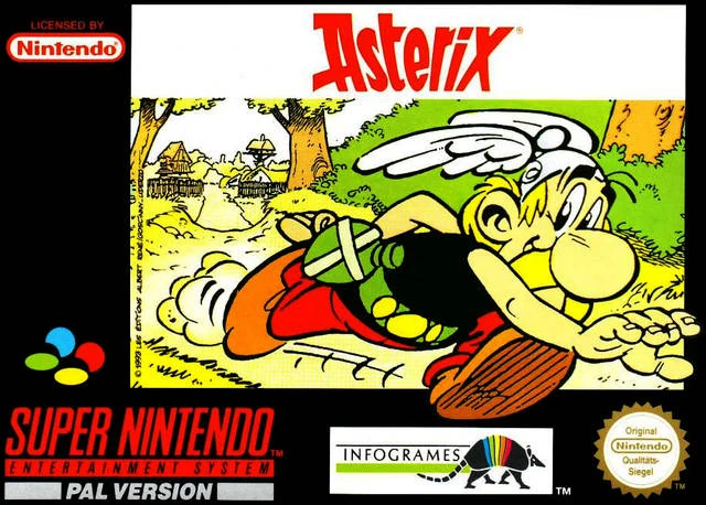 Asterix | Nintendo | Fandom