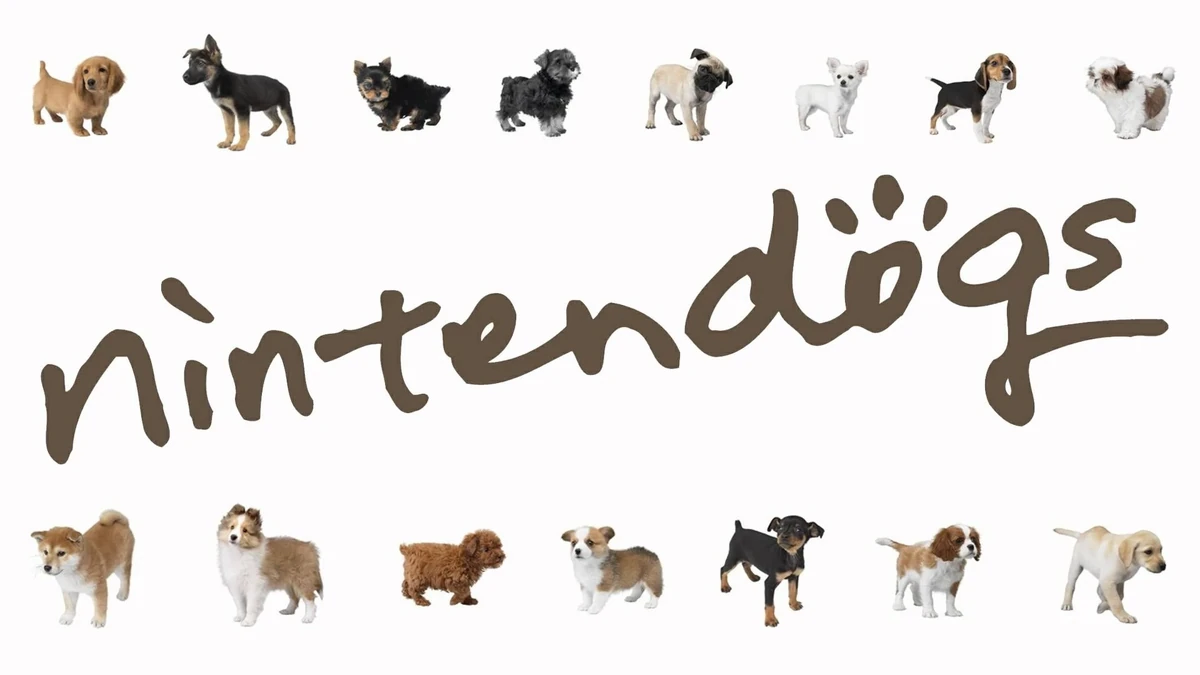 Nintendogs | Nintendo Wiki | Fandom