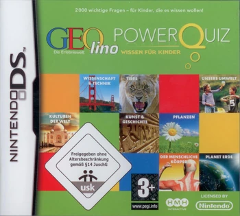 Power Quiz: GEOlino | Nintendo | Fandom