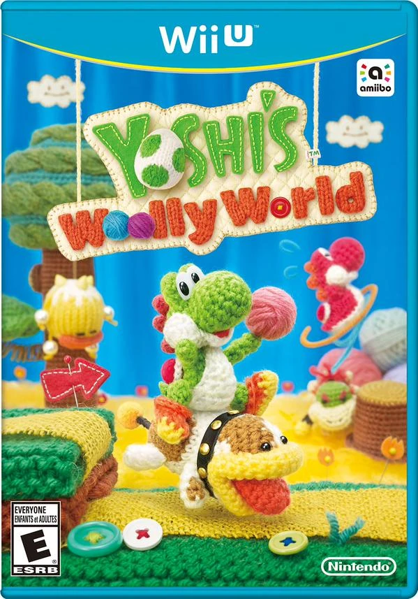 Yoshi Woolly World | Nintendo | Fandom