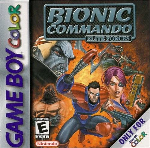 Bionic Commando: Elite Forces | Nintendo Wiki | Fandom