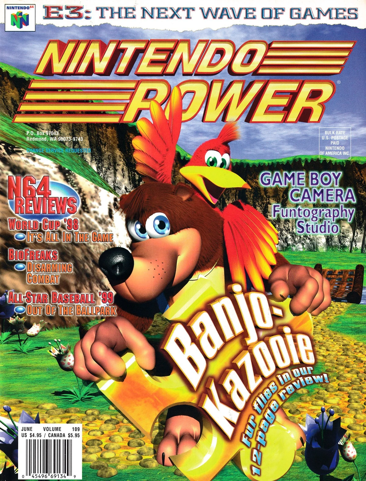 Nintendo Power V109 | Nintendo | Fandom