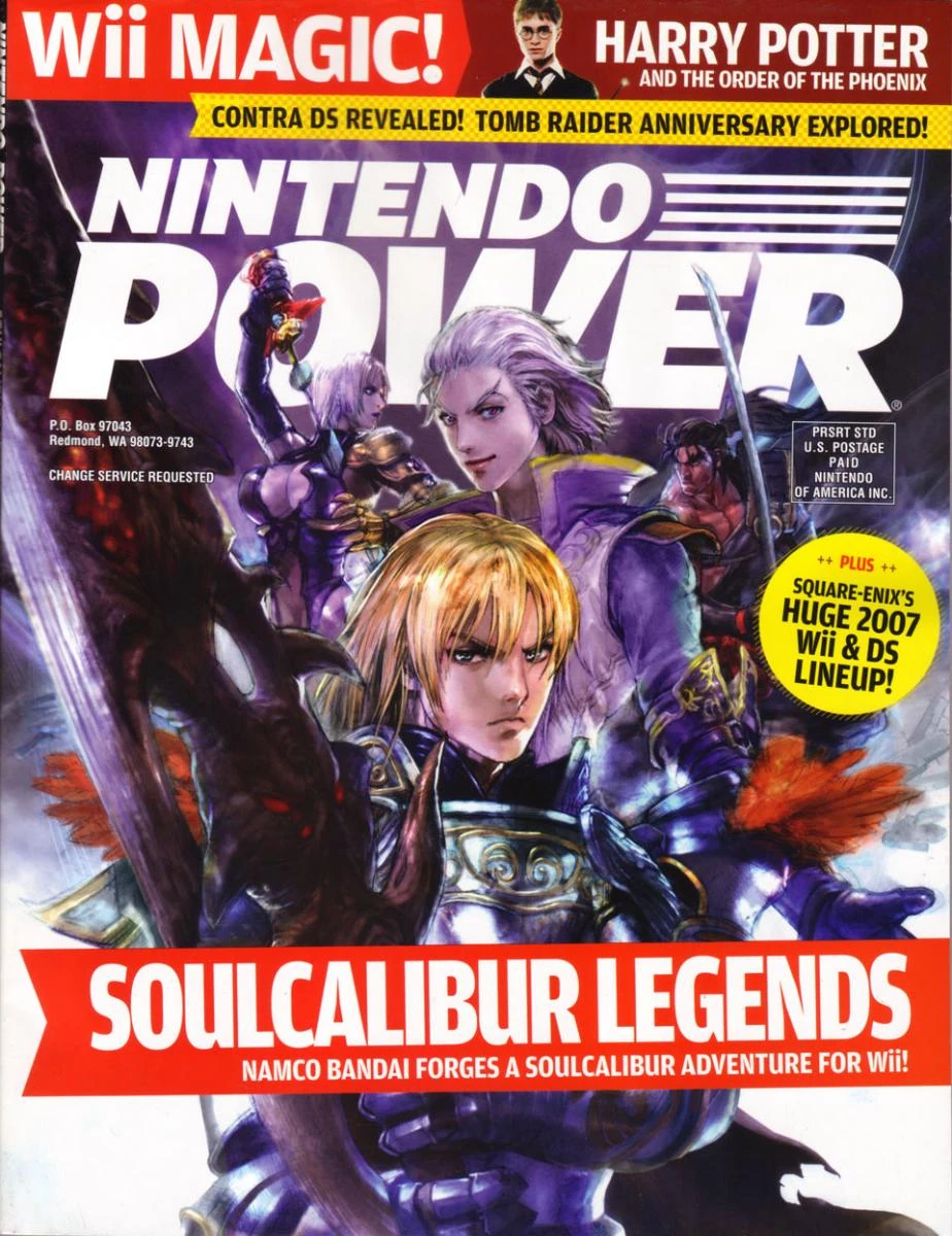 Nintendo Power V218 | Nintendo | Fandom